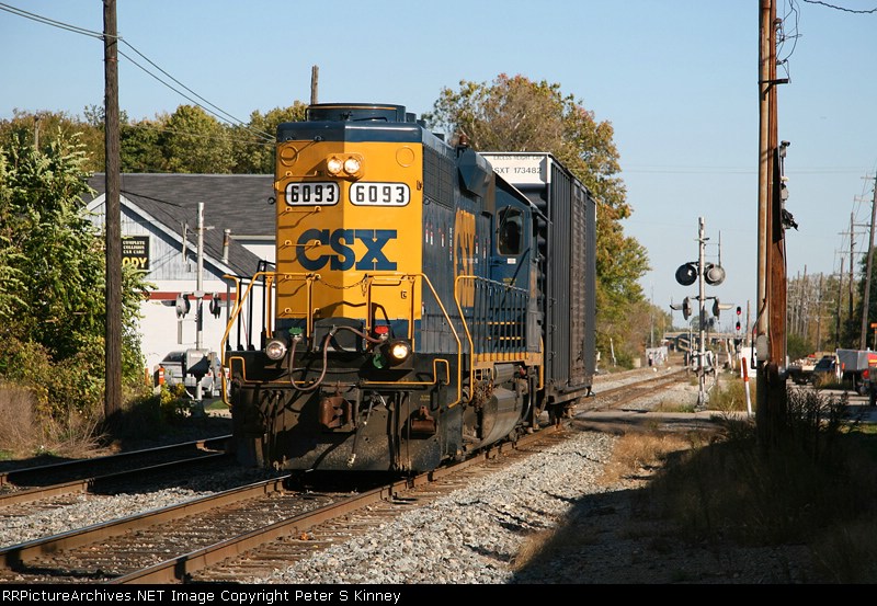 CSXT Train Y20520